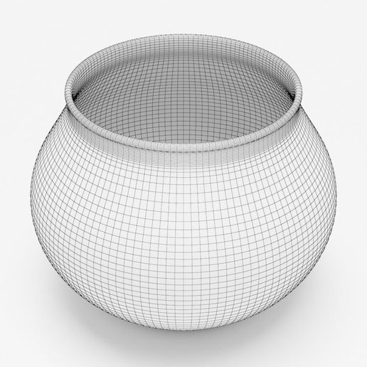 3D file Bowl Fish 🥣 ・3D printable model to download・Cults