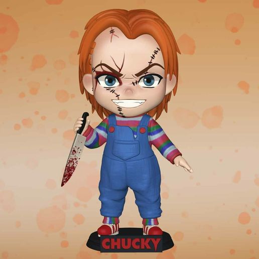 chucky chibi cute
