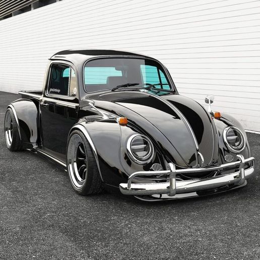 🪲 ~1/64 VW BEETLE KAFER FUSCA Stance style 1:64・ STL File for 3D ...