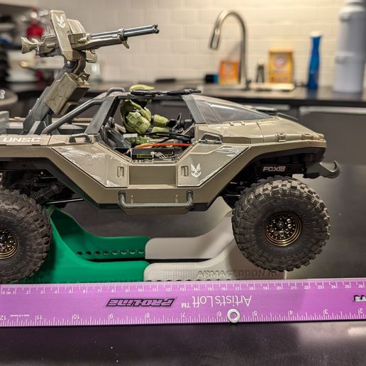 🆓 FREE Adjustable RC Display Stand 1/24 1/18 TRX4M SCX24 ETC・Free STL ...