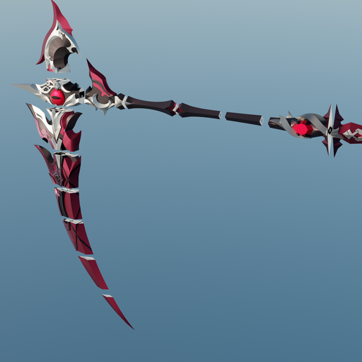 STL file Honkai impact 3rd Seele/Veliona Starchasm Nyx Scythe Sanguine ...