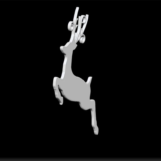 STL file Deer 🦌 ・3D printing template to download・Cults