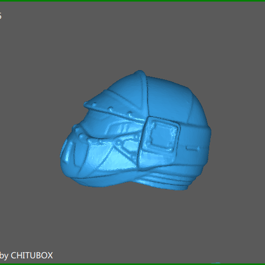 STL file Steel Brigade Classified Head 🧸 ・3D print design to download・Cults