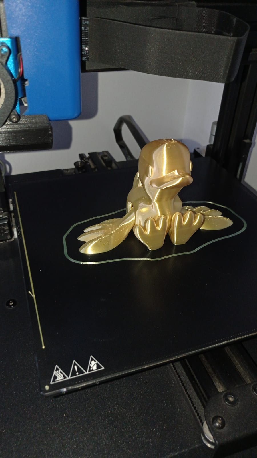 Download STL file Flexi Duckling • 3D printing model ・ Cults