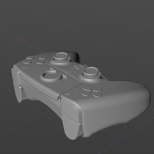 🗺️ PS5 game controller desktop miniature model・ STL File for 3D ...