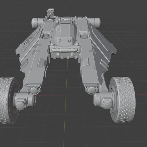 🏎️ C&C3 - NOD Raider Buggy・ STL File for 3D printing・Cults