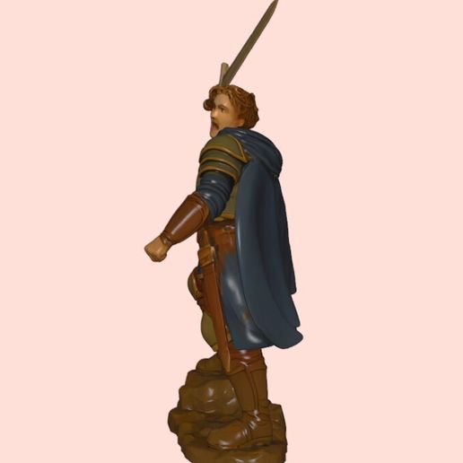 🦸 Valenor, Blade of the Covenant・Free STL File for 3D printing・Cults