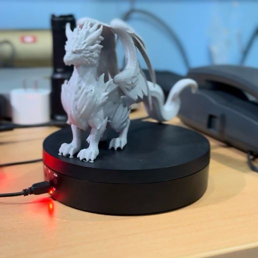 🐉 Light Dragon – Premium 3D Printable Fantasy Model (FDM & Resin)・ STL ...