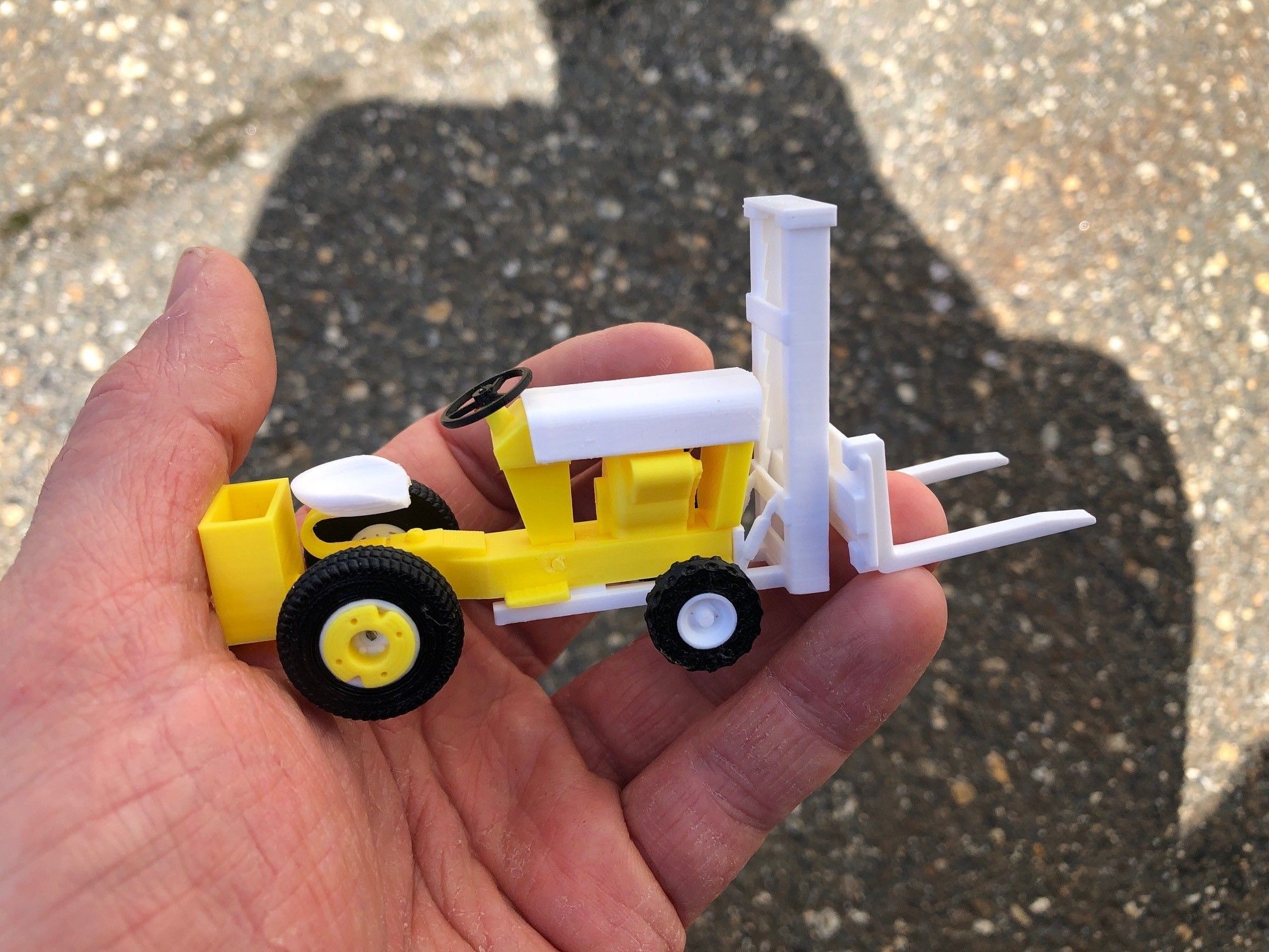 Descargar archivo STL Conversión de la carretilla elevadora de 1/25 GT5 • Objeto para impresión ...