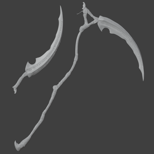 🩸 Burial Blade - Bloodborne・ STL File for 3D printing・Cults