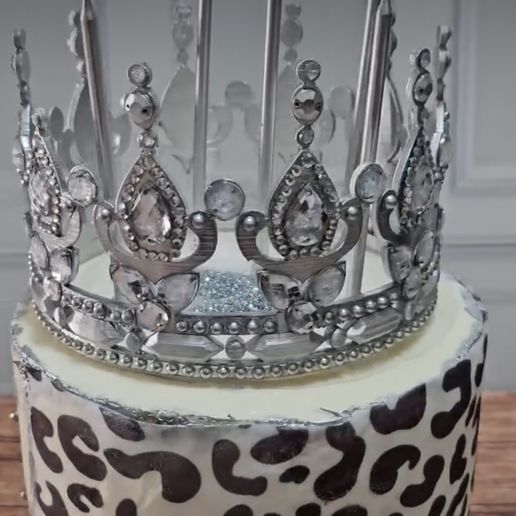 👑 Crown Princess・ STL File for 3D printing・Cults