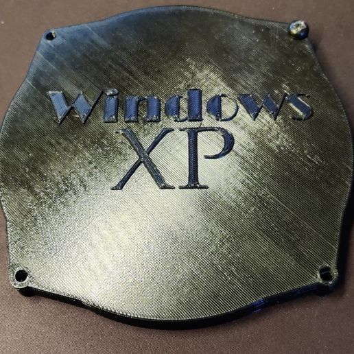 Free STL file legendary Protective cover for Windows XP 👽 ・Design to ...