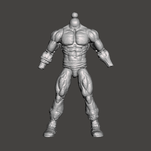 🩻 Marvel Legends Hercules - 3D Scan・ STL File for 3D printing・Cults