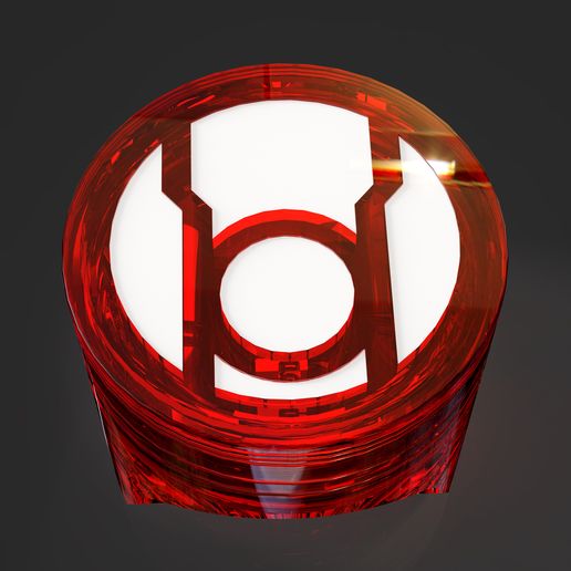 red lantern ring symbol