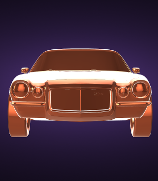STL file Chevrolet Camaro Z28 1972 🚙 ・3D printing design to download・Cults