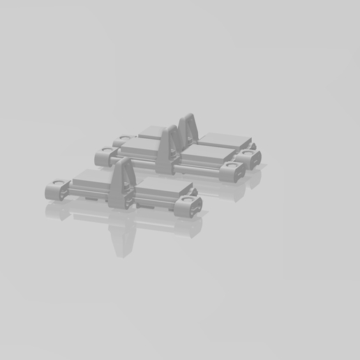 🪖 track t80 soviet tank 35 scale (Supported)・ STL File for 3D printing ...
