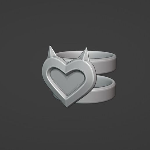 💍 Valorant Clove Rings・ STL File for 3D printing・Cults