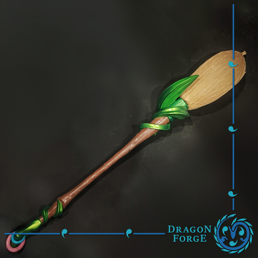 3D printable HWEI THE VISIONARY LEAGUE OF LEGENDS COSPLAY・Cults