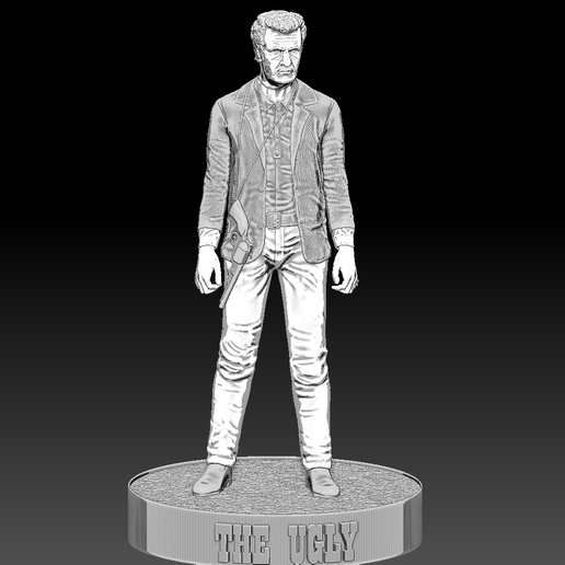 🤠 The Ugly・ 3D File for 3D printing・Cults