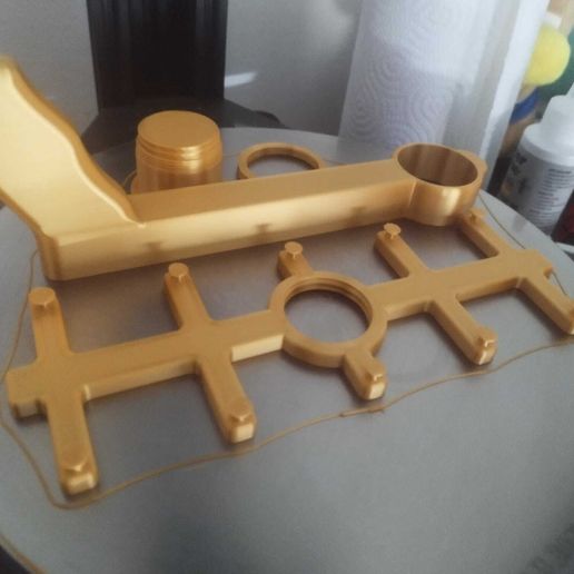🖼️ Spray Stick for Priming or Basecoating Miniatures・ STL File for 3D ...