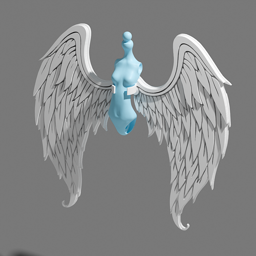 👹 ANGEL WINGS MONSTER HIGH DOLL ACCESSORIES・Бесплатный STL для 3D ...