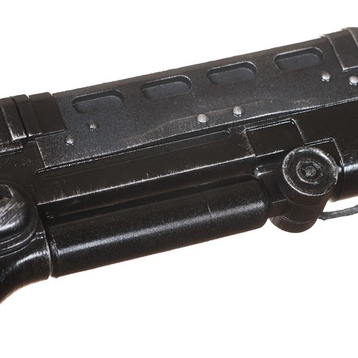 🔫 Assault Rifle 1960 Wolfenstein dieselpunk Prop Replica Gun Weapon・ 3D ...