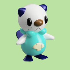 Oshawott best 3D printing files・65 free models to download・Cults