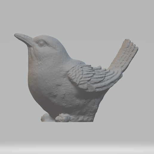 STL file Bird Magpie 3D Model Free 3D print model 🐦 ・3D printer model ...