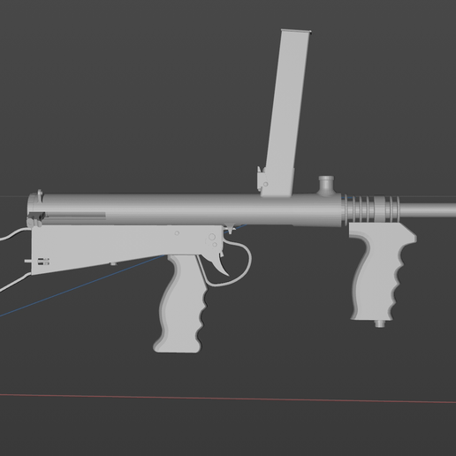 STL file Australian Owen Mk1-42 submachine gun 3D model 🔫 ・3D printing ...