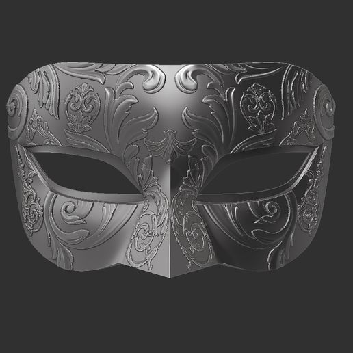 STL file Female mask party ♀️ ・3D printing design to download・Cults