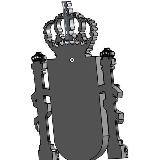 spain coat of arms coloring page