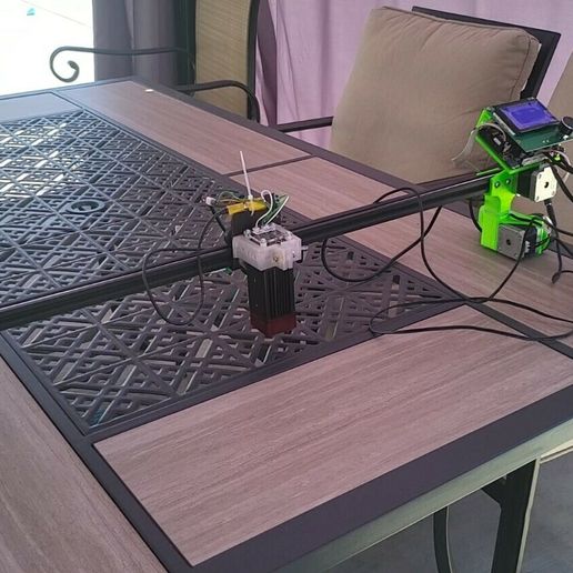 📱 DIY Infinite Laser V1・ STL File for ・Cults