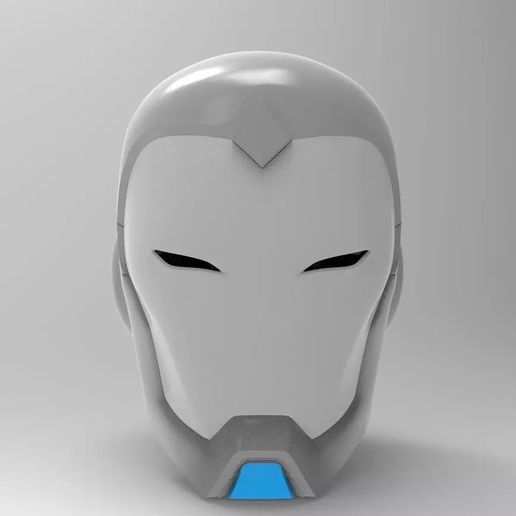 👨 Superior Iron Man Helmet・ STL File for 3D printing・Cults