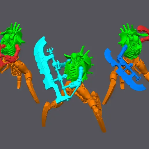 3D file Scorpion Gang 🦂 ・3D printing design to download・Cults