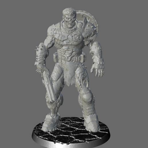 🧟 ZOMBIE DOOMSLAYER - DOOM THE DARK AGES SLAYER - EXTREME HIGH QUALITY ...