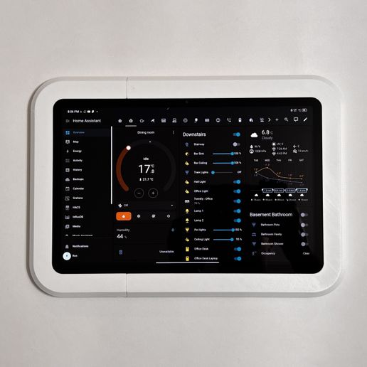 🍎 Apple iPad 11th Gen A16 - 11 Zoll Tablette 3D-druckbare abgerundete ...