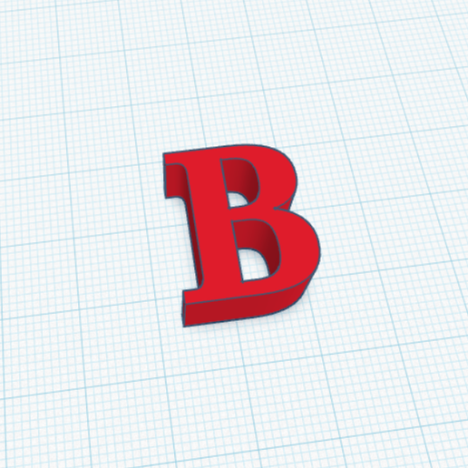 👽 B・Free STL File for 3D printing・Cults