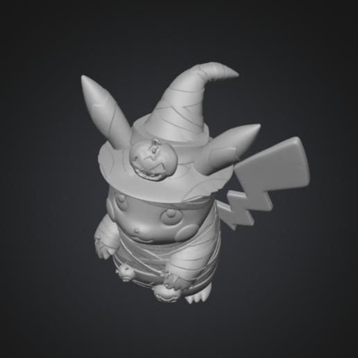 👻 Mummy Pikachu・Free STL File for 3D printing・Cults