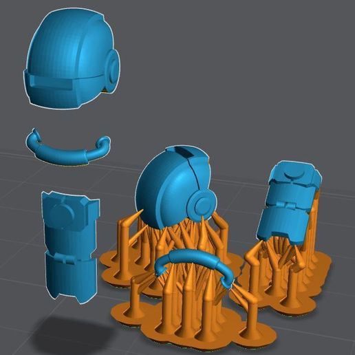 🛡️ Gravis / Aggressor - Blast Shield Helmet, Collar Brace, Cod Plate ...
