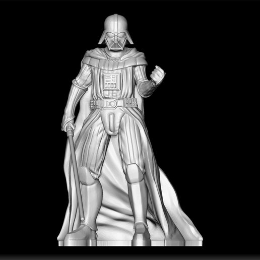 STL file Star Wars Darth Vader - Darth Vader 3D Print - Sith Lord ...