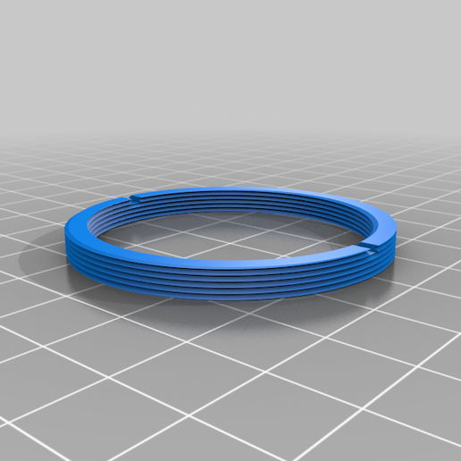 ♀️ M48 Female to M42 Male Adapter・Free 3D File for ・Cults