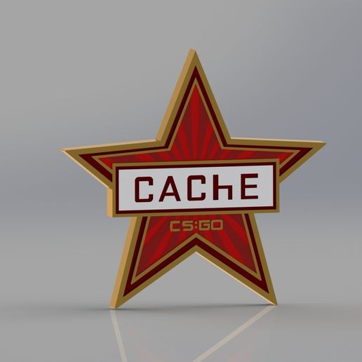 🗺️ CS 2 map pins | CACHE | TRAIN | INFERNO | COBBLESTONE・ STL File for ...