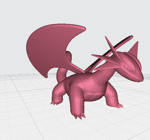 STL file POKEMON SALAMENCE 🐉 ・3D printing design to download・Cults