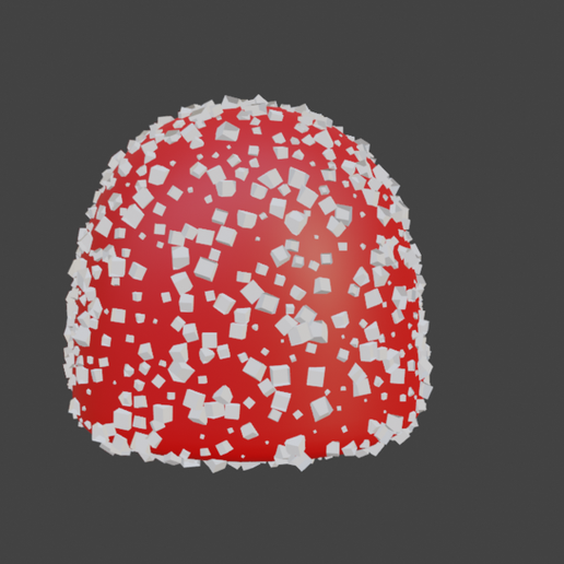 🍬 Sugar Coated Gumdrop・Free STL File for 3D printing・Cults