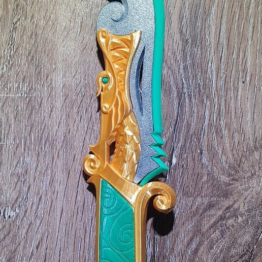 🔪 Valorant Beta Remastered Knife - Valorant 5 Years Knife・ 3D File for ...
