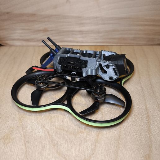 📷 Canopy/ Camera frame Dji o4 Air unit pro for BetaFpv Pavo20 Pro ...