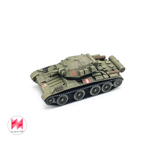 🪖 Cruiser Tank Mk.V Covenanter (A13) (UK, WW2)・ 3D File for 3D printing ...