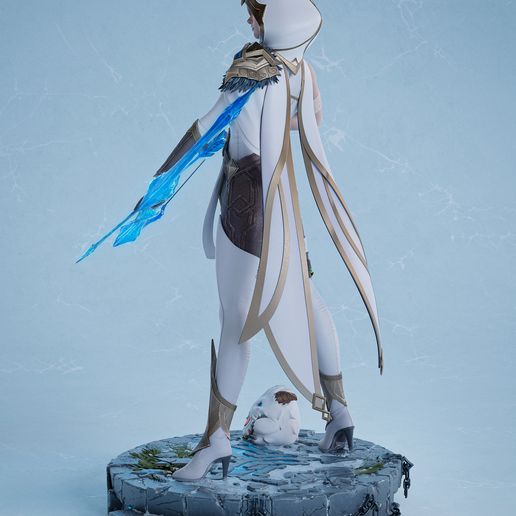 💬 Ashe - League of Legends - Fullsize・ 3D File for 3D printing・Cults