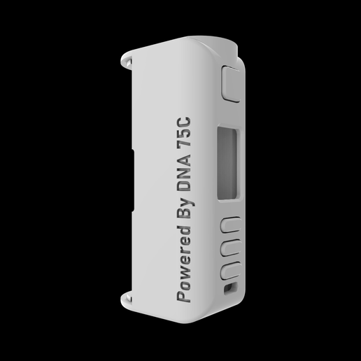 🧬 DNA 75C 21700・Free STL File for 3D printing・Cults