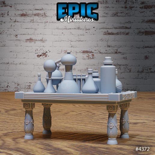 3D file Merchant Town Scatter ‧ DnD Miniature ‧ Tabletop Miniatures ...